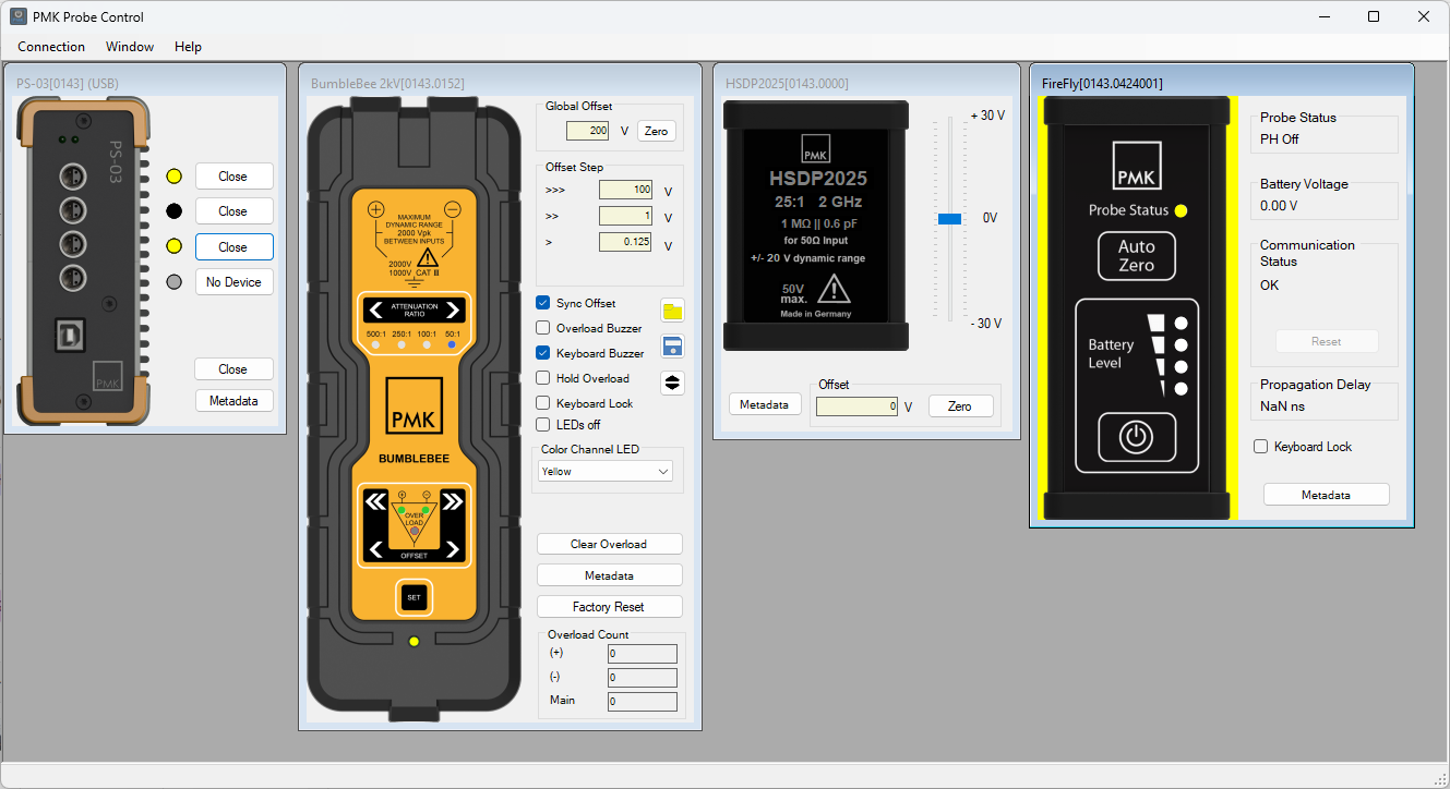 PMK - Probe Control